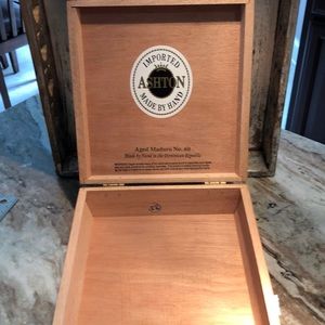 Storage & Organization | Ashton Cigar Box | Poshmark